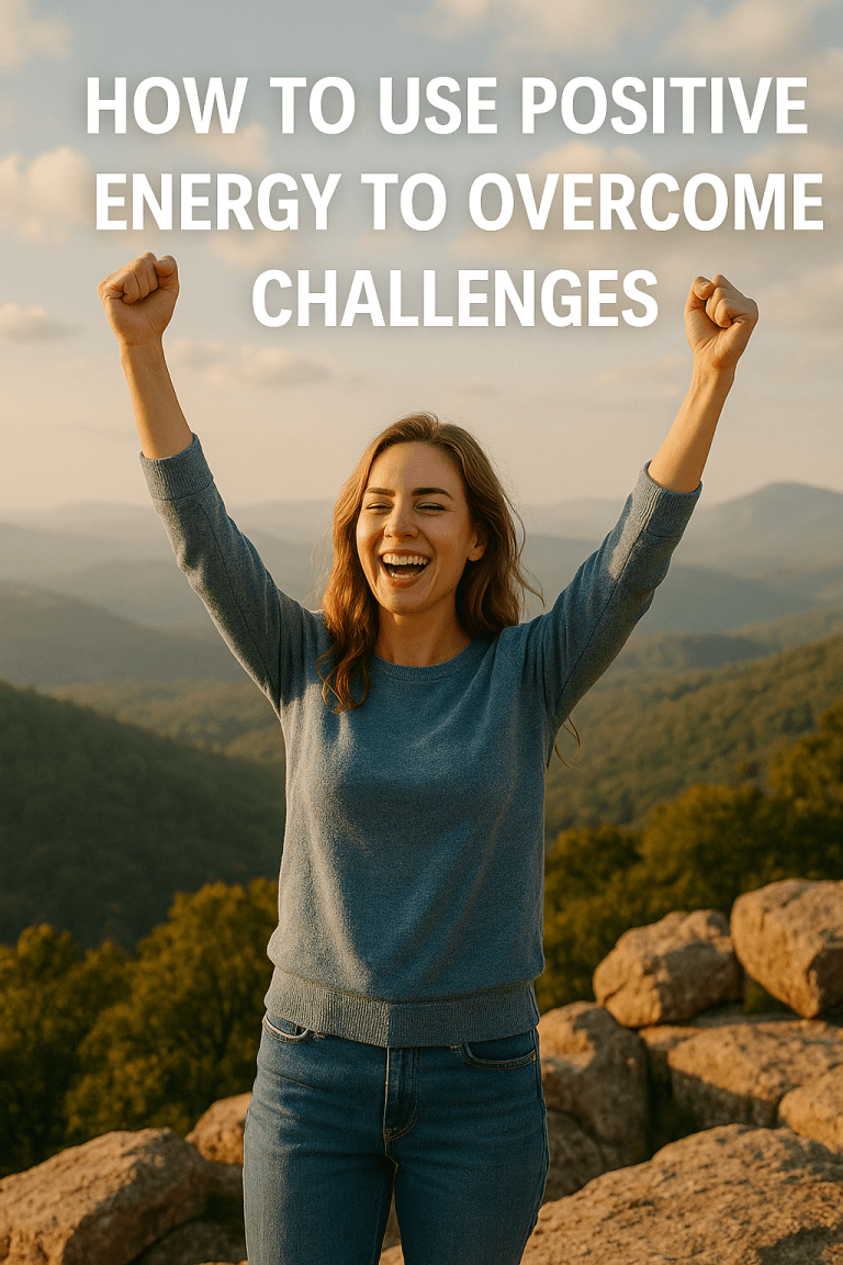 How to Use Positive Energy to Overcome Challenges – Personal Growth Hub
