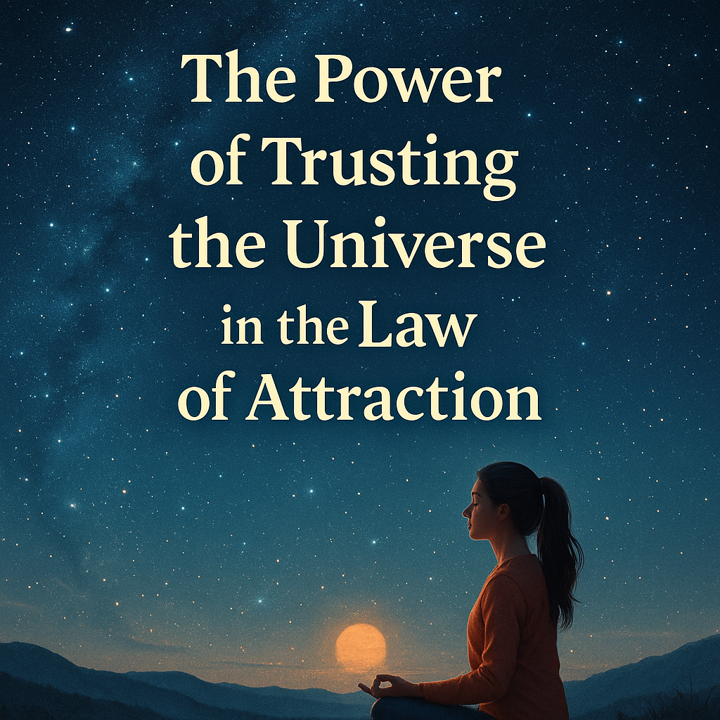 The Power of Trusting the Universe in the Law of Attraction – Personal ...